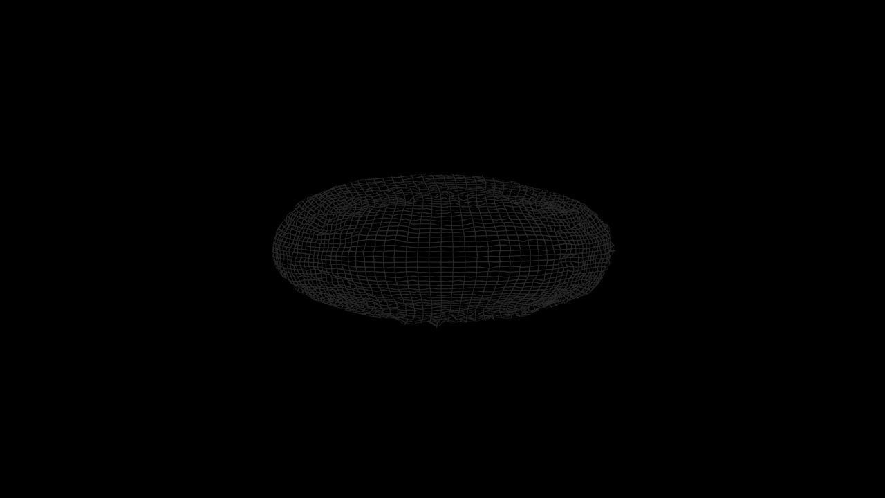 3D model DWARF PLANET---HAUMEA 4K VR / AR / low-poly rigged animated ...