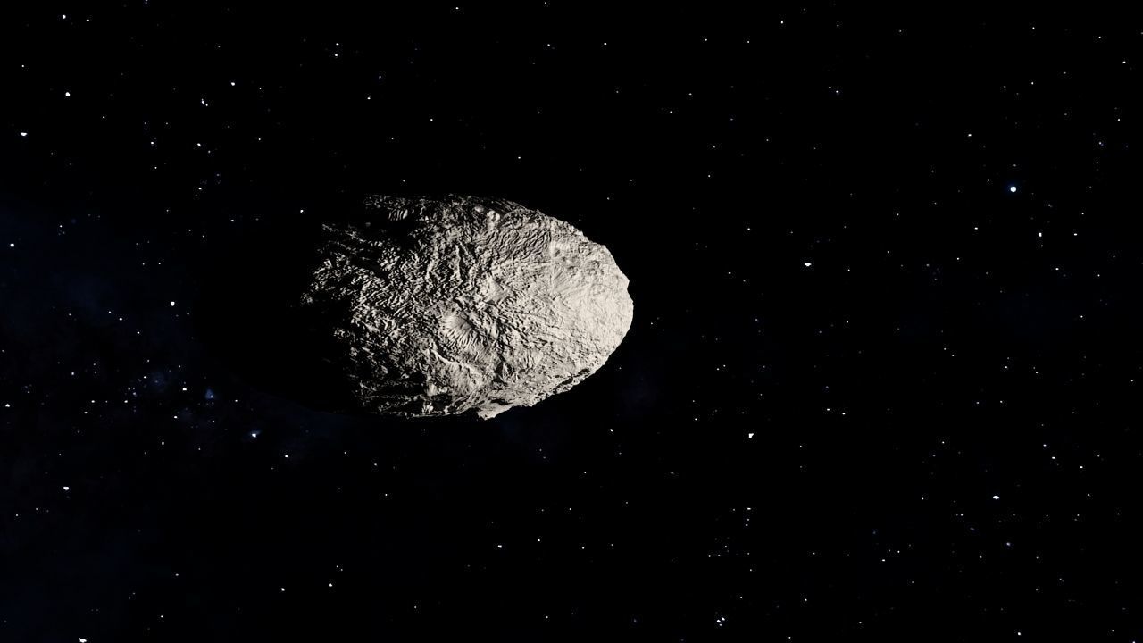3D model DWARF PLANET---HAUMEA 4K VR / AR / low-poly rigged animated ...