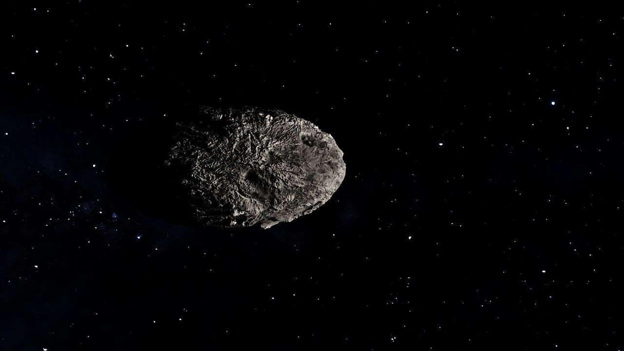 3D model DWARF PLANET---HAUMEA 4K VR / AR / low-poly rigged animated ...
