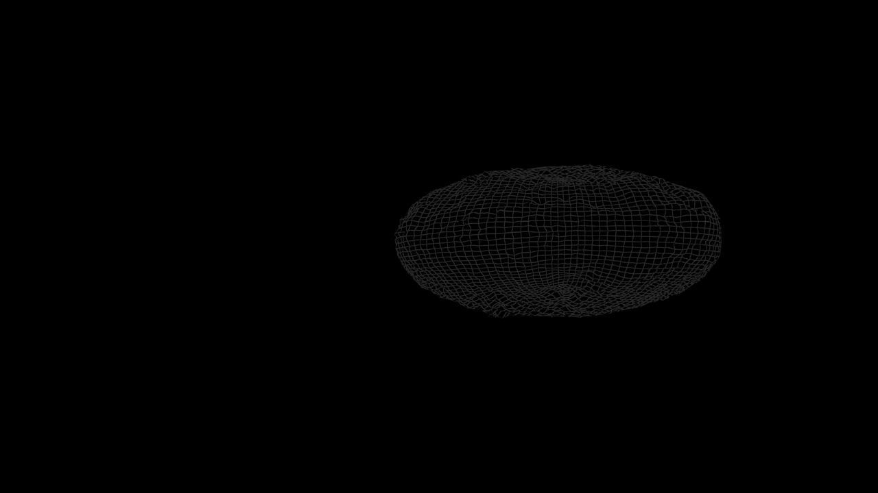 3D model DWARF PLANET---HAUMEA 4K VR / AR / low-poly rigged animated ...