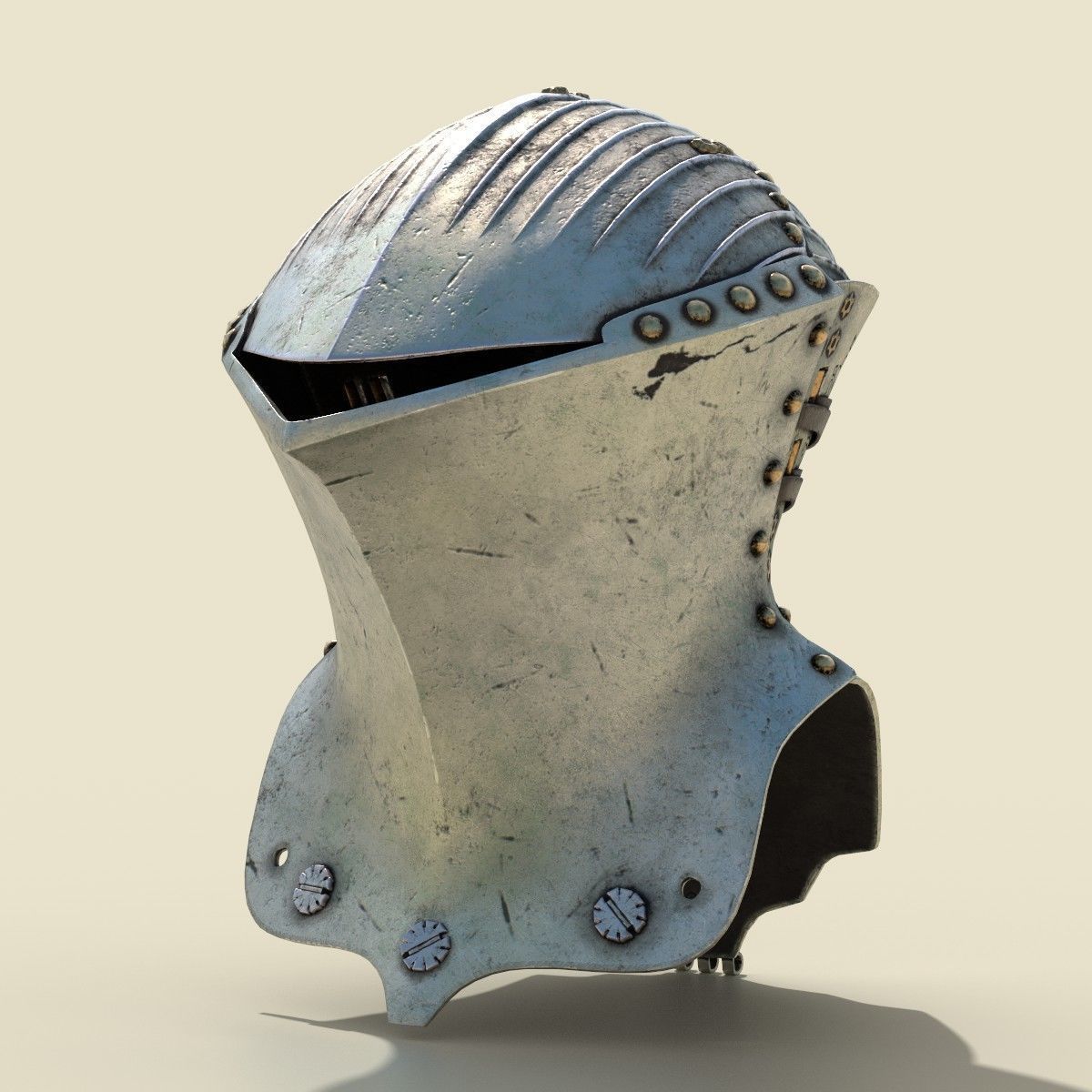 3D model Joust Helm VR / AR / low-poly | CGTrader