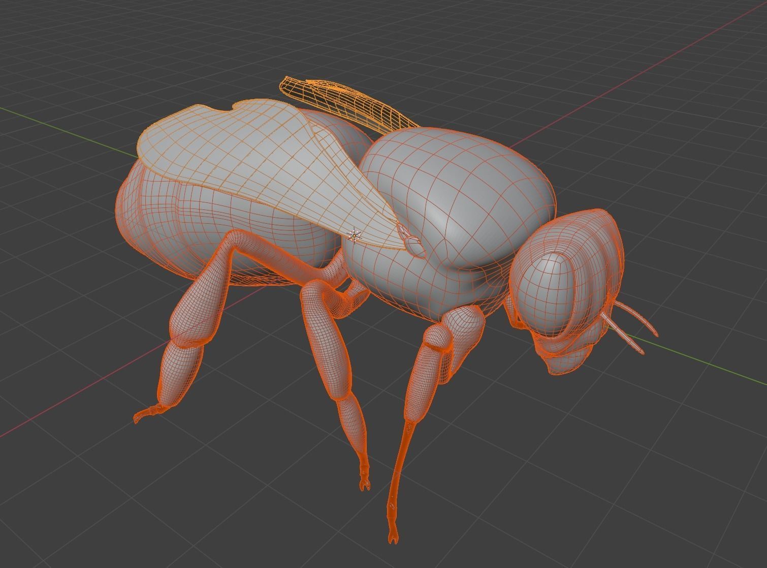 queen bee 3D model | CGTrader