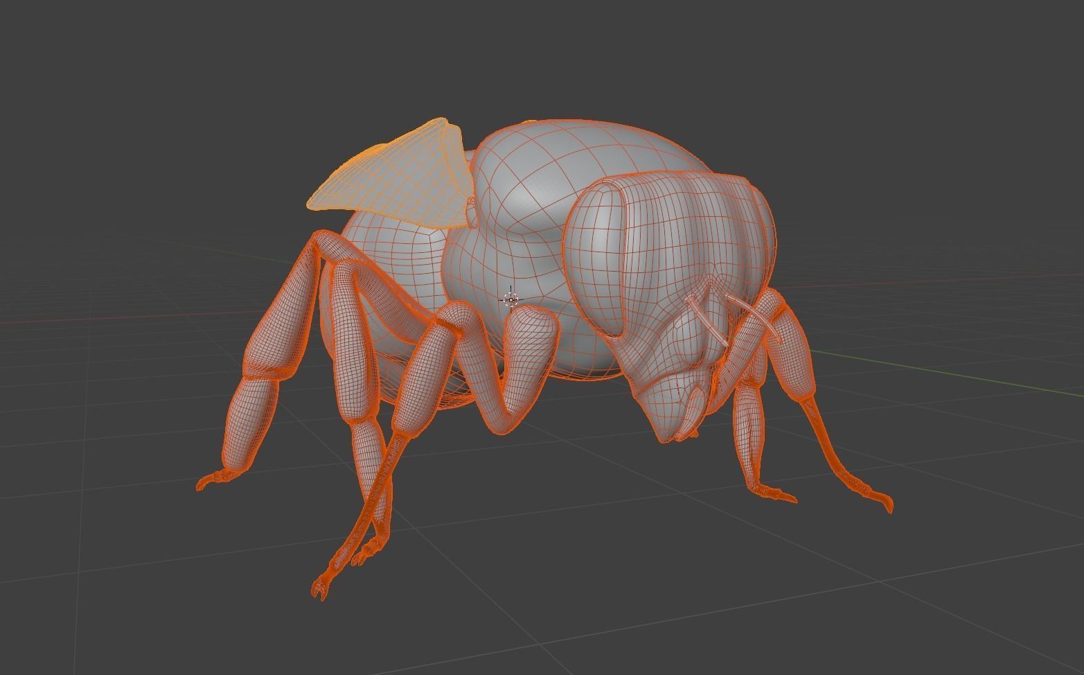 queen bee 3D model | CGTrader