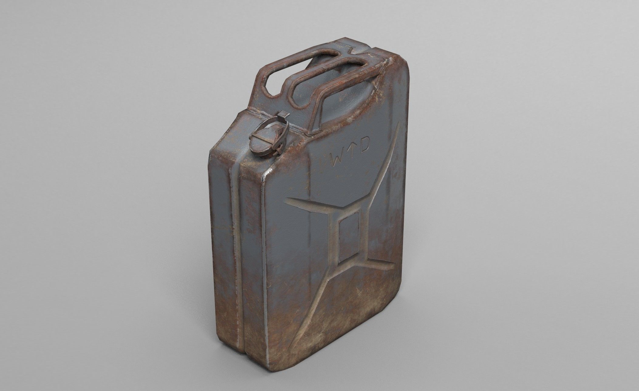 3D model Pack 21 Jerry Can - WW2 - War - UE5 ready - Low poly - 4k PBR ...