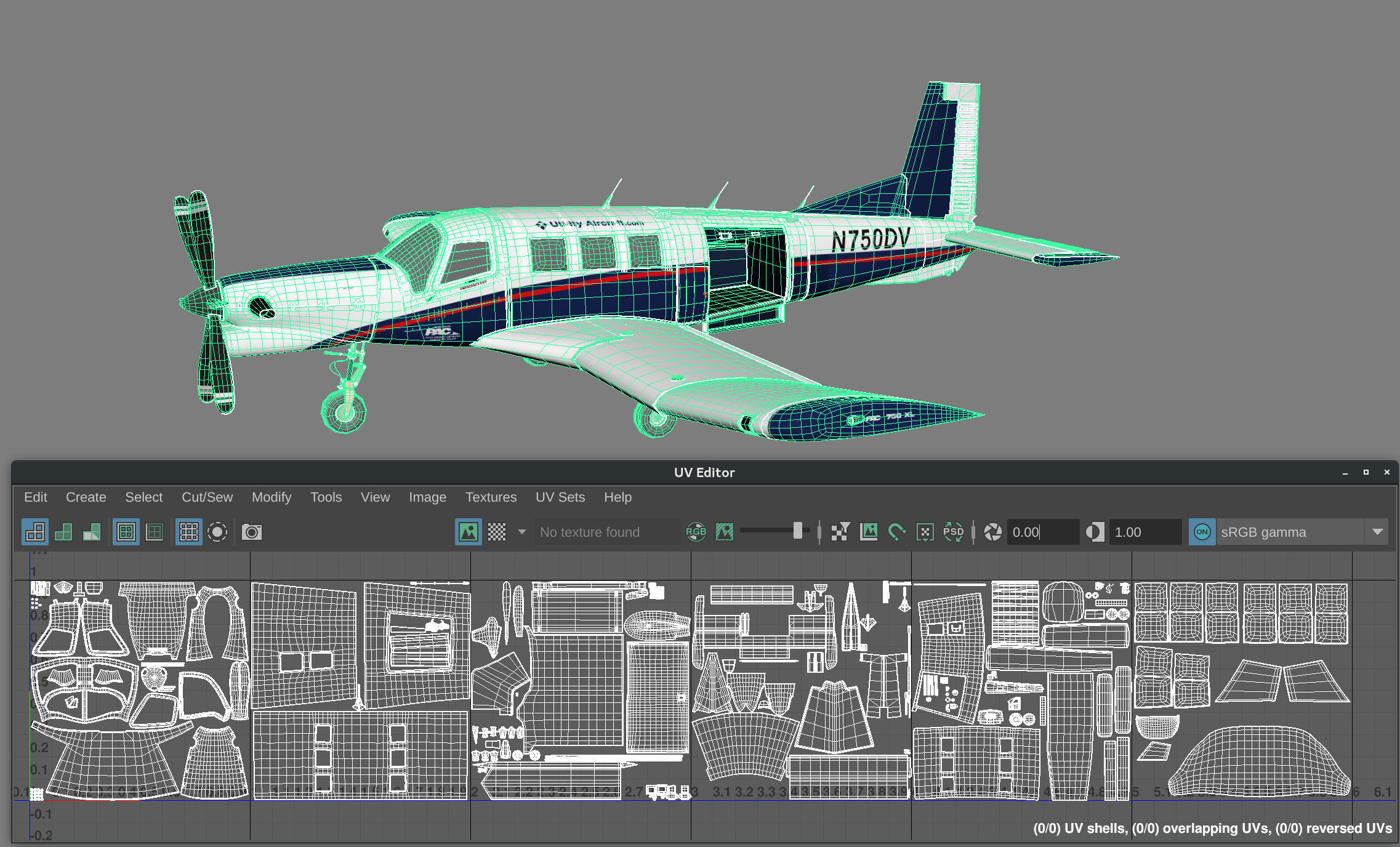Skydiving Aircraft PAC750XL 3D model | CGTrader