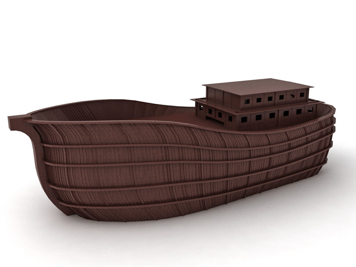 Noah Ark 3D model | CGTrader