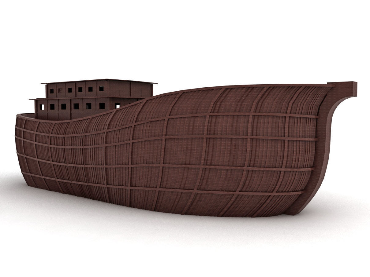 Noah Ark 3D model | CGTrader