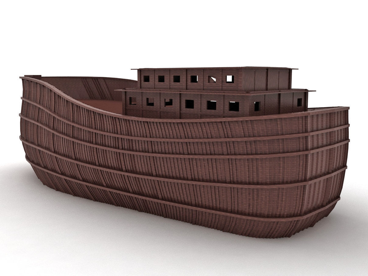 Noah Ark 3D model | CGTrader
