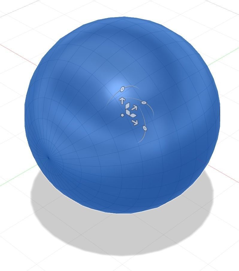 Simple sphere free 3D model | CGTrader
