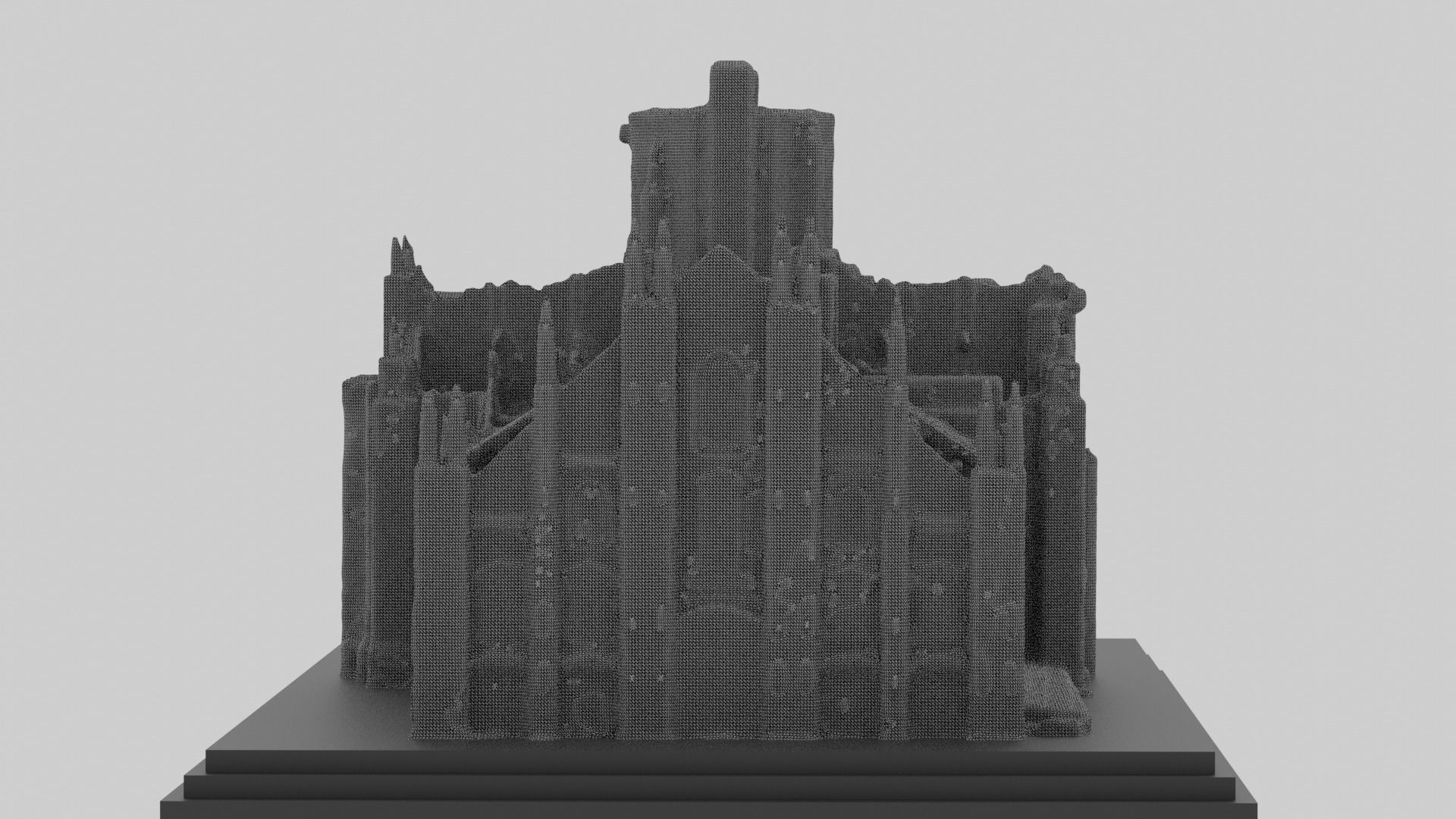Milan Cathedral - Duomo di Milano 3D model | CGTrader