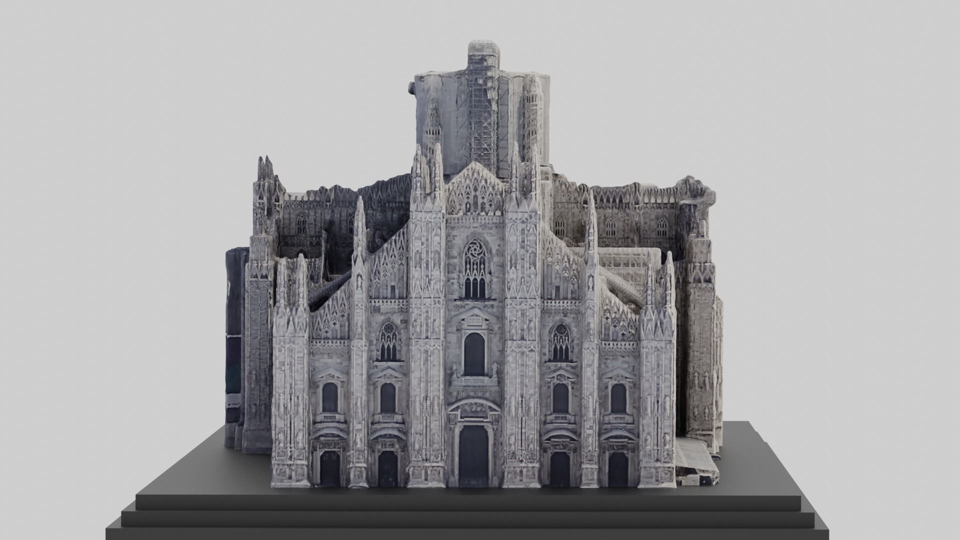Milan Cathedral - Duomo di Milano 3D model | CGTrader
