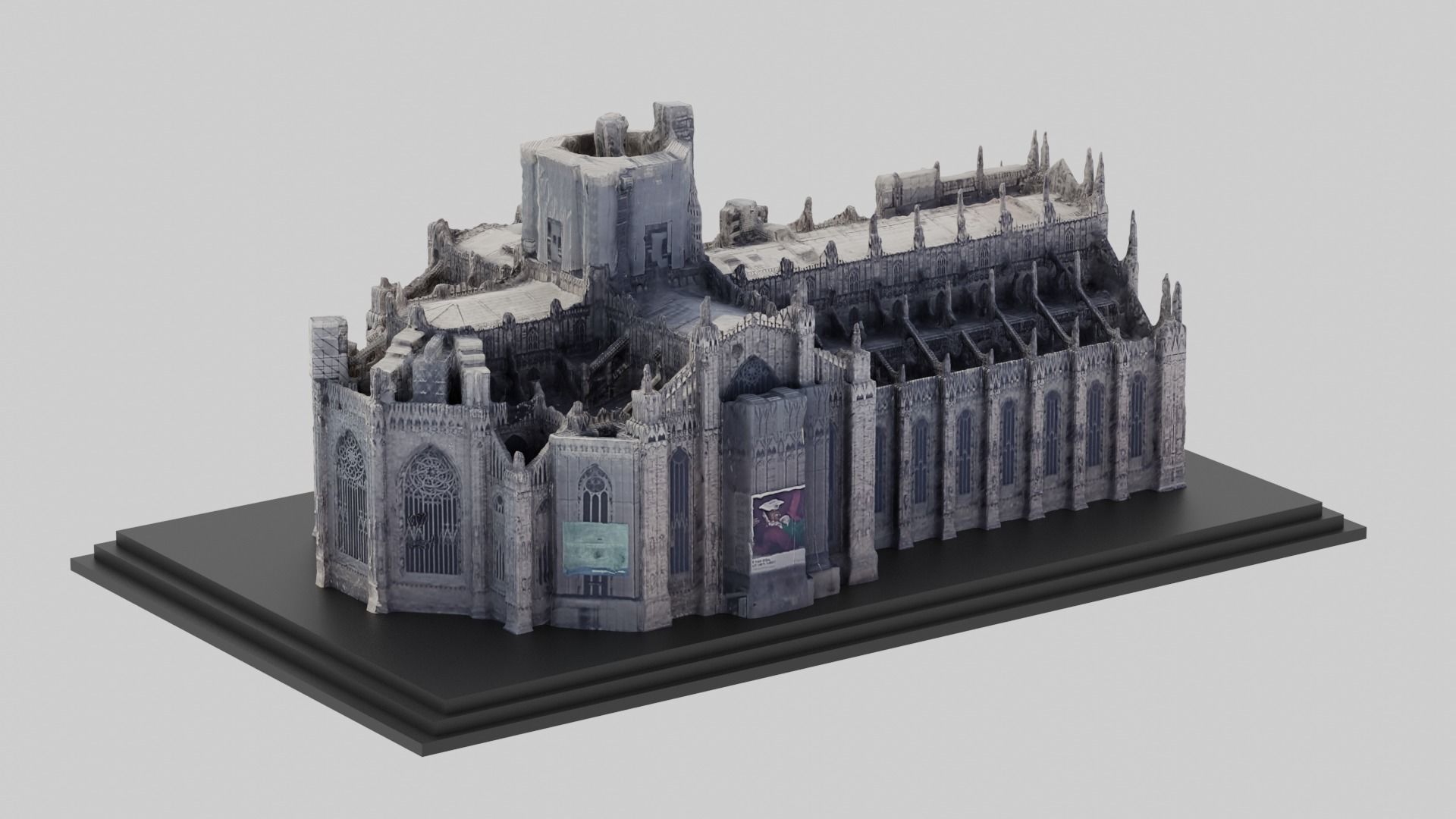 Milan Cathedral - Duomo di Milano 3D model | CGTrader