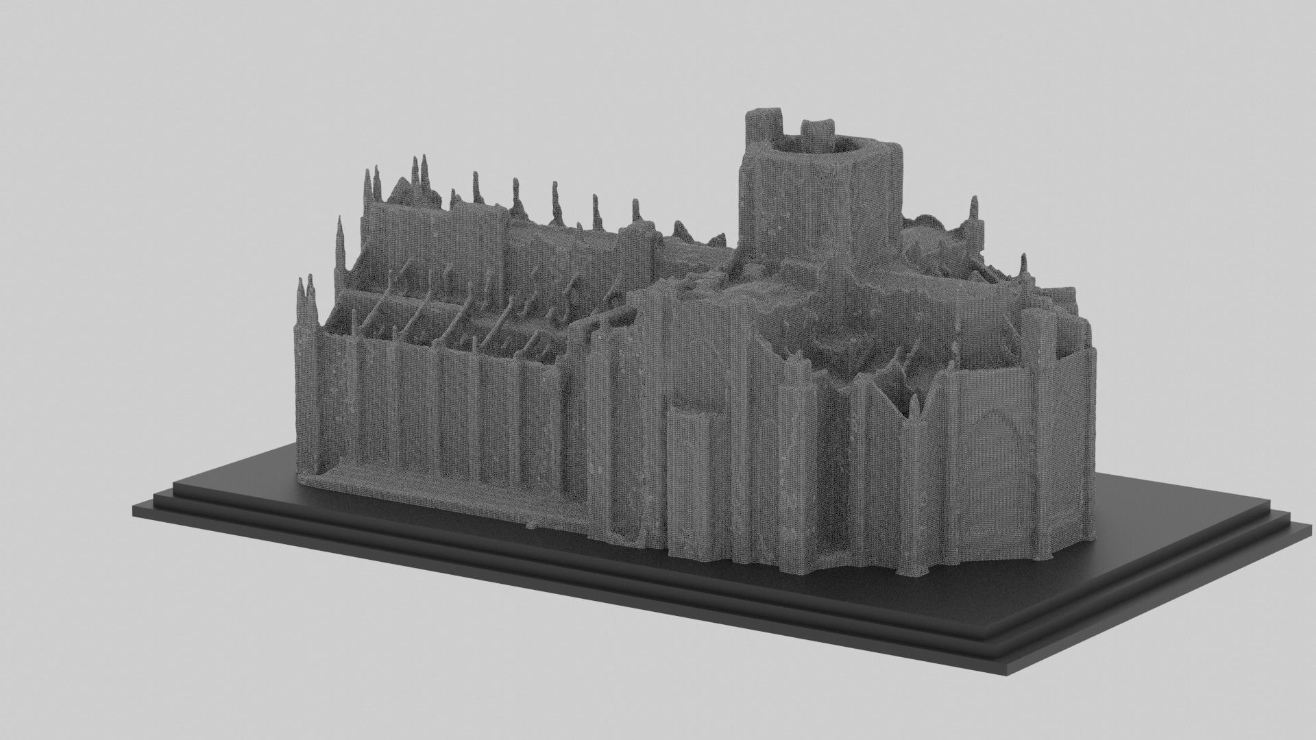 Milan Cathedral - Duomo di Milano 3D model | CGTrader