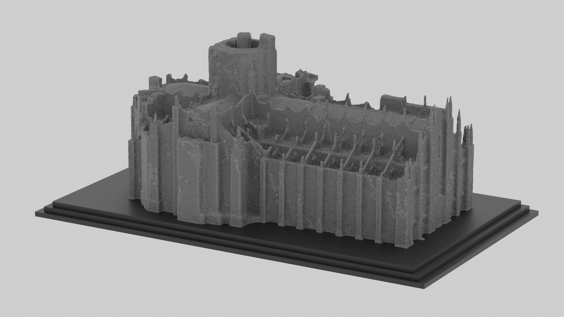 Milan Cathedral - Duomo di Milano 3D model | CGTrader