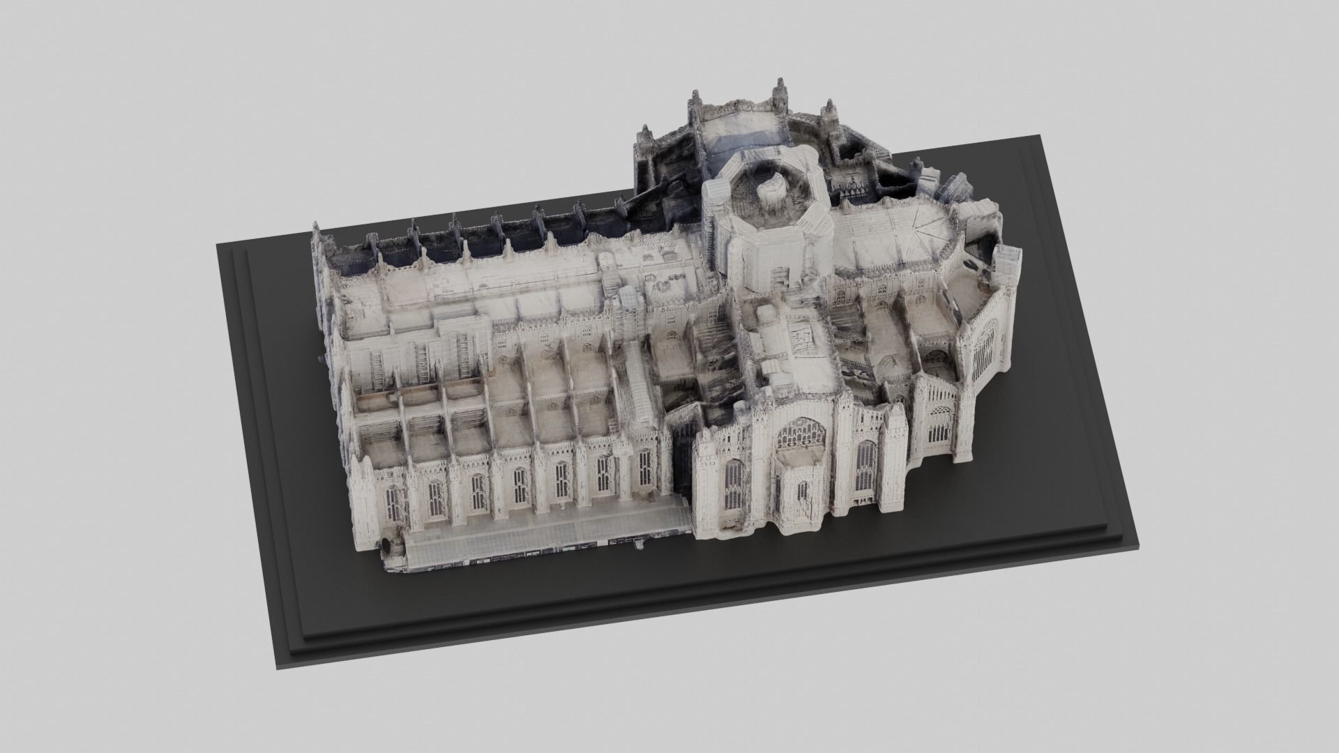 Milan Cathedral - Duomo di Milano 3D model | CGTrader
