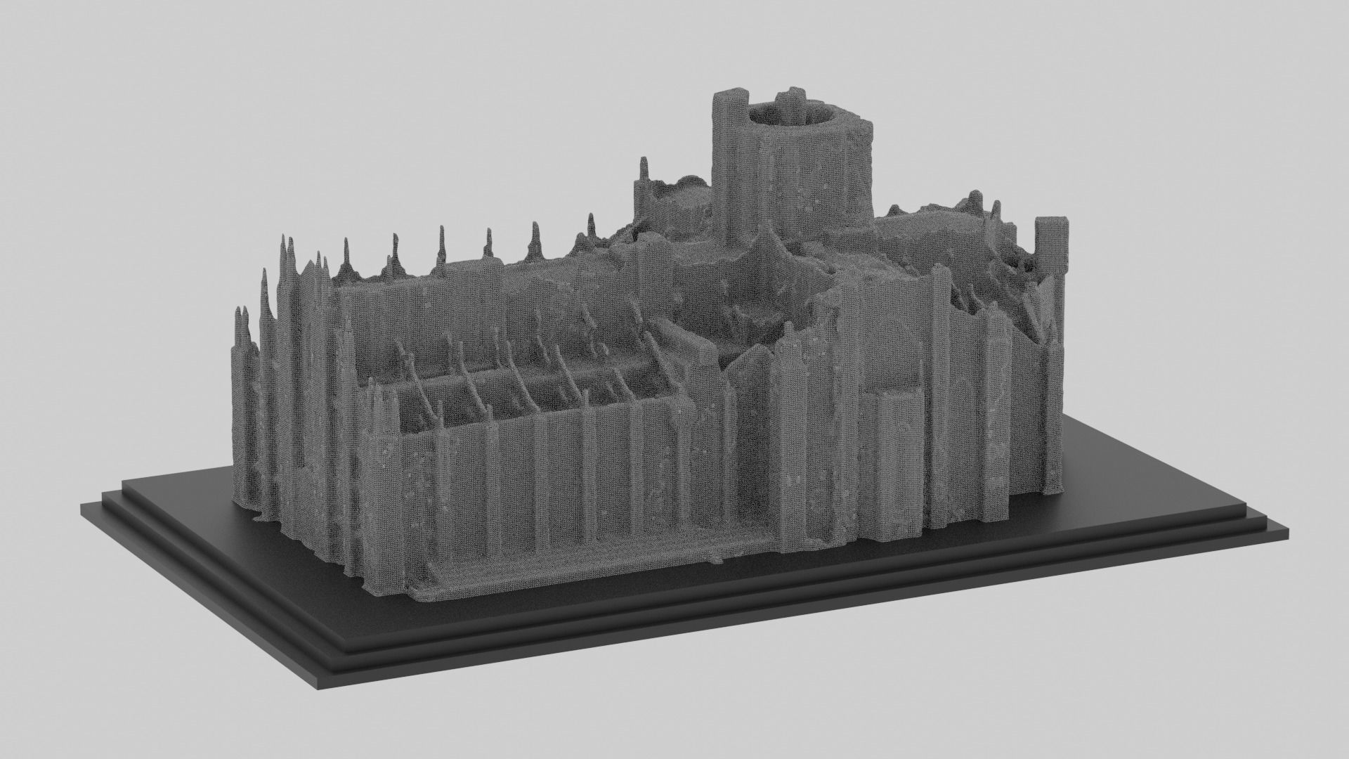 Milan Cathedral - Duomo di Milano 3D model | CGTrader