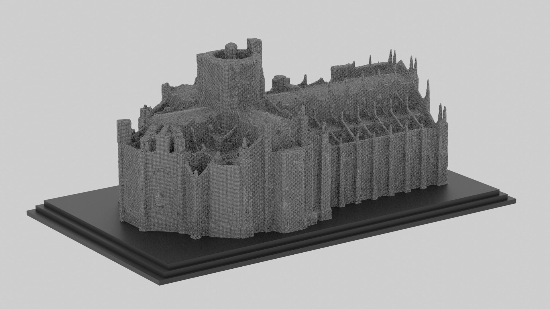 Milan Cathedral - Duomo di Milano 3D model | CGTrader