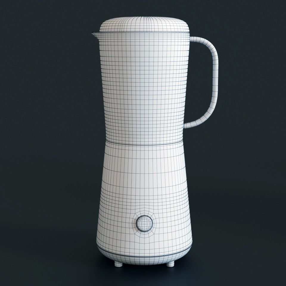 Muji kitchen appliances 3D model | CGTrader