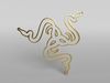 Razer Logo v1 003 free VR / AR / low-poly 3D model | CGTrader