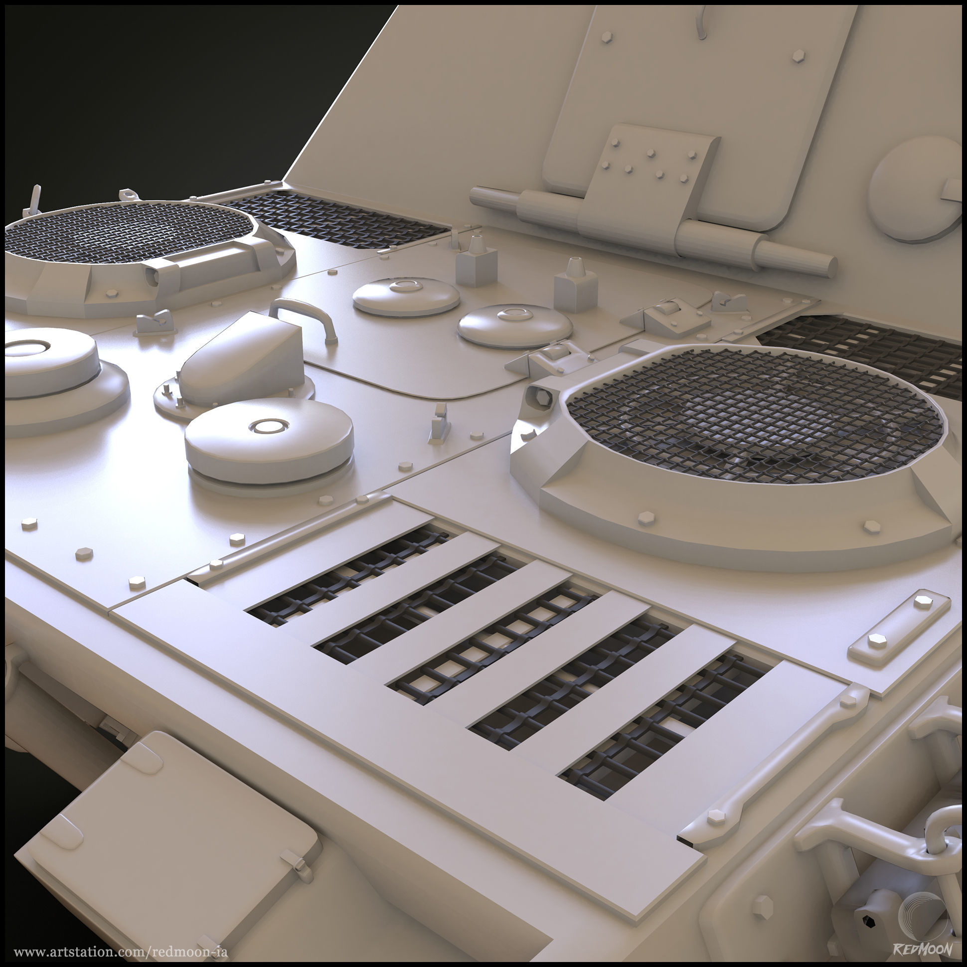 JAGDPANTHER Tank 3D model | CGTrader