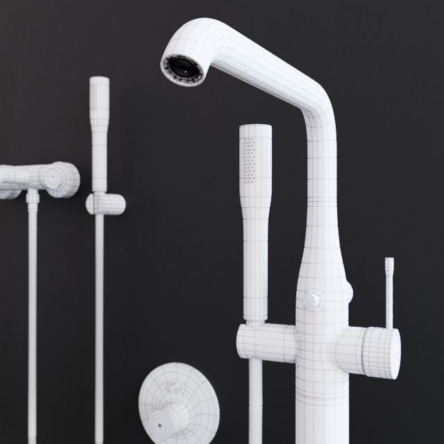 Grohe Essence New collection 3D model | CGTrader