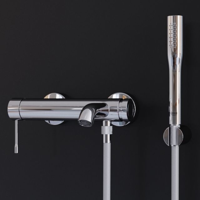 Grohe Essence New collection 3D model | CGTrader