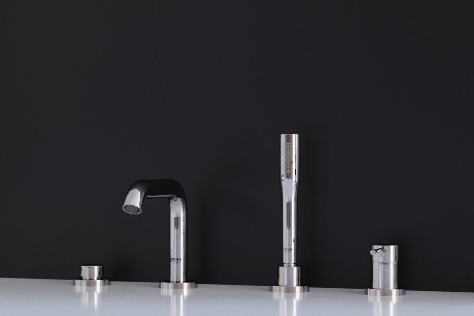 Grohe Essence New collection 3D model | CGTrader