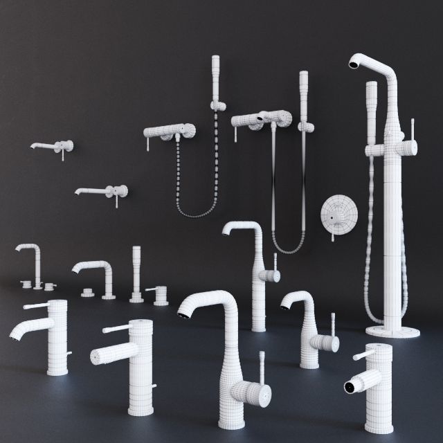 Grohe Essence New collection 3D model | CGTrader