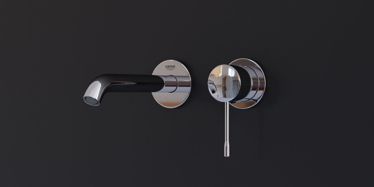 Grohe Essence New collection 3D model | CGTrader