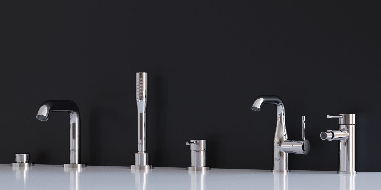 Grohe Essence New collection 3D model | CGTrader
