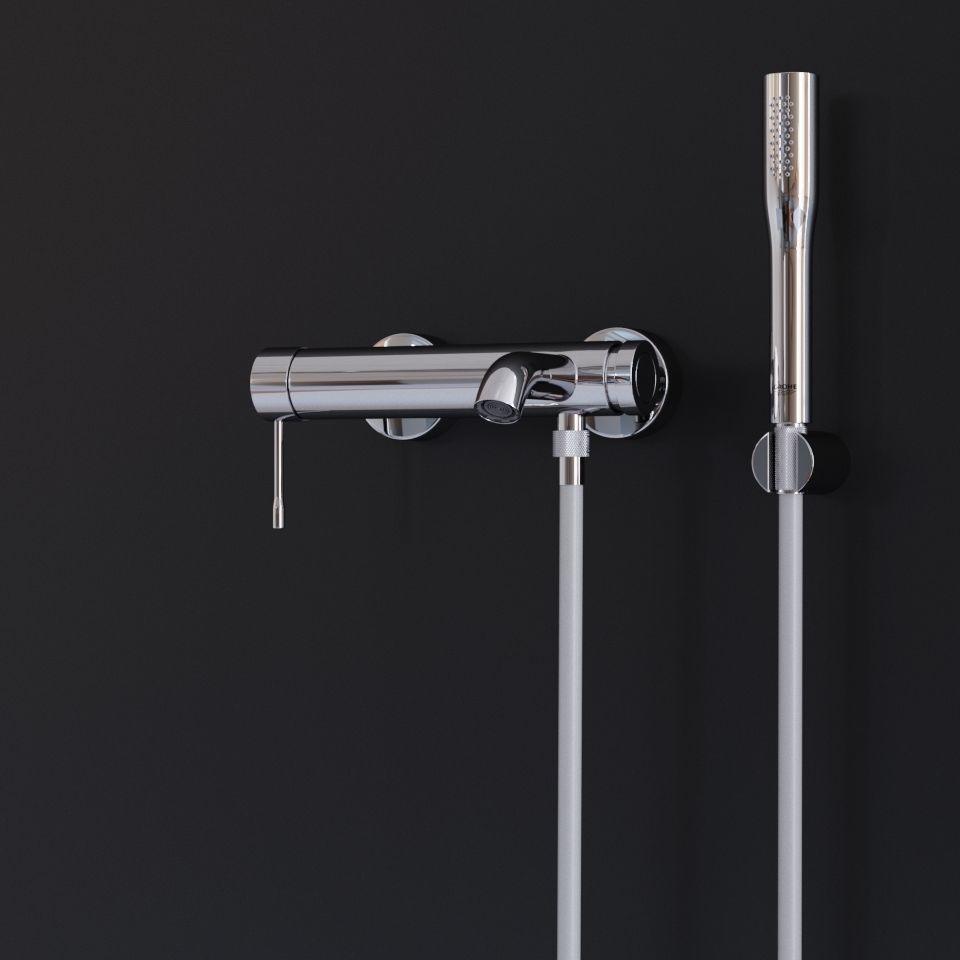 Grohe Essence New collection 3D model | CGTrader