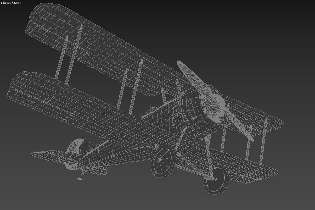 Standard E-1 3D model | CGTrader