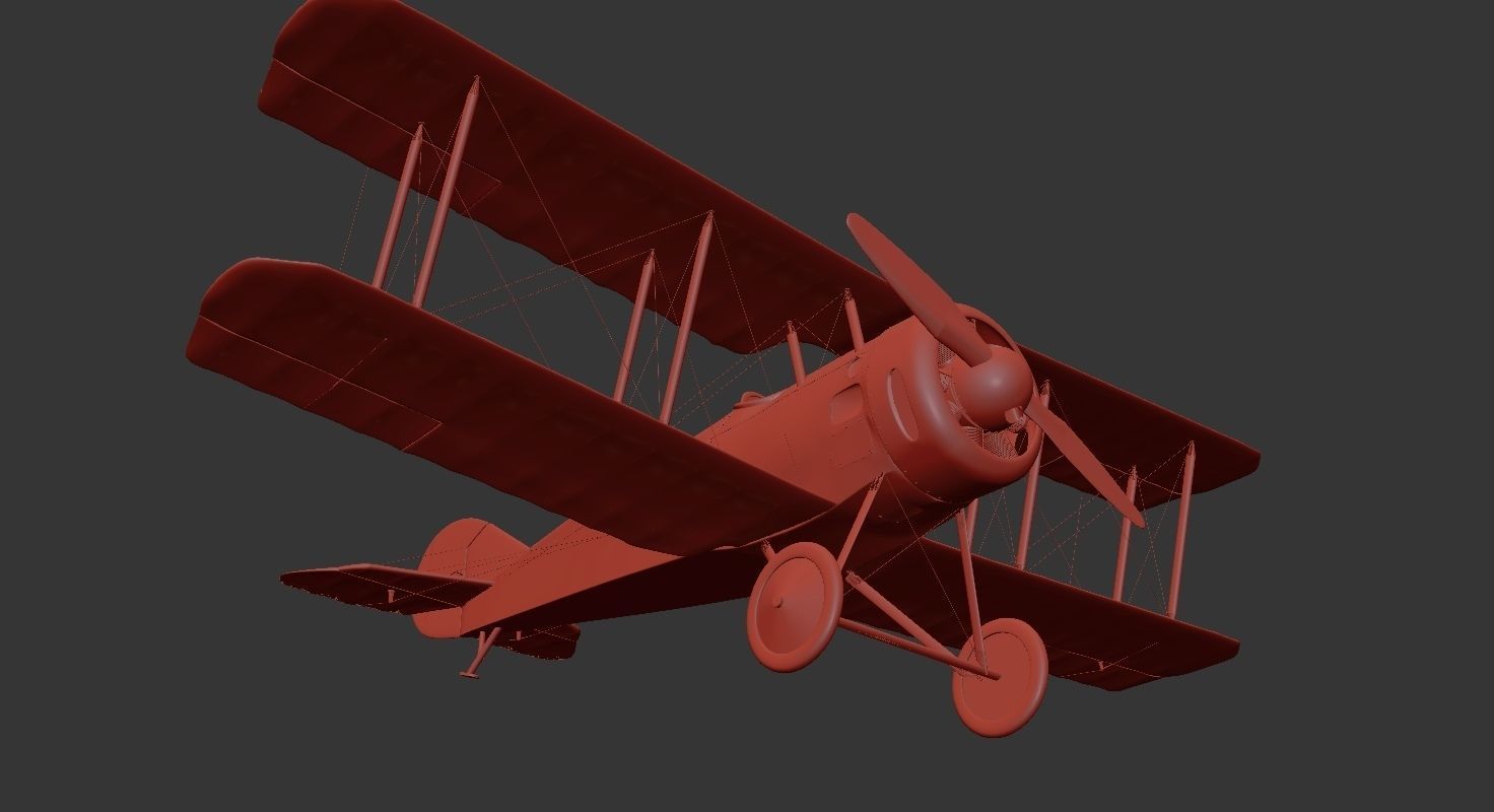 Standard E-1 3D model | CGTrader