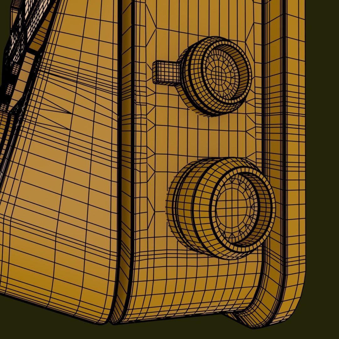 Control Panel Box 3D model | CGTrader