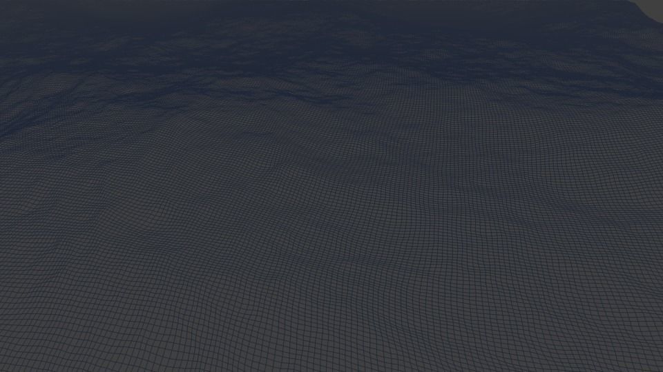 Ocean Animated 3D model animated | CGTrader