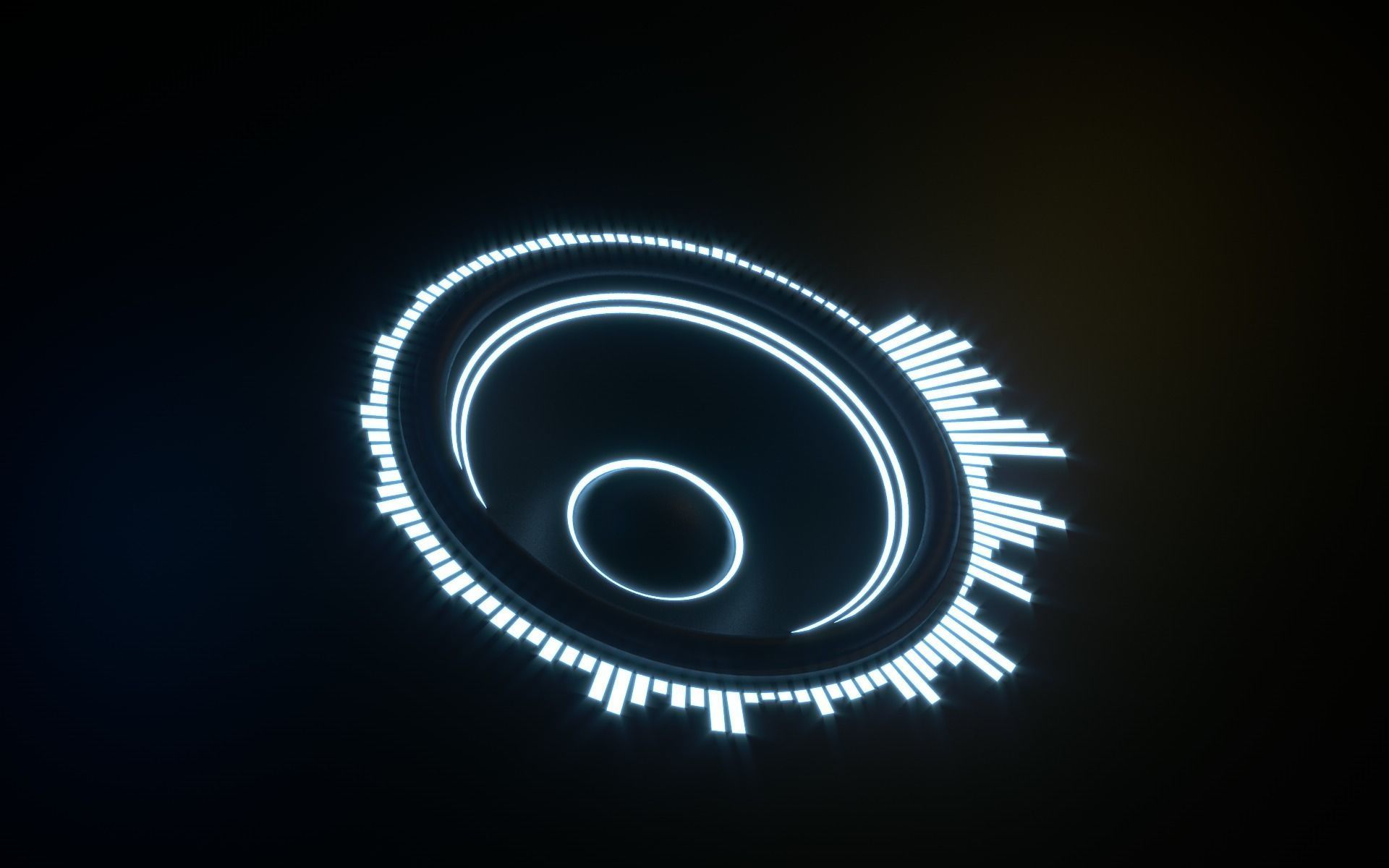 Equalizer Speaker 3D model | CGTrader