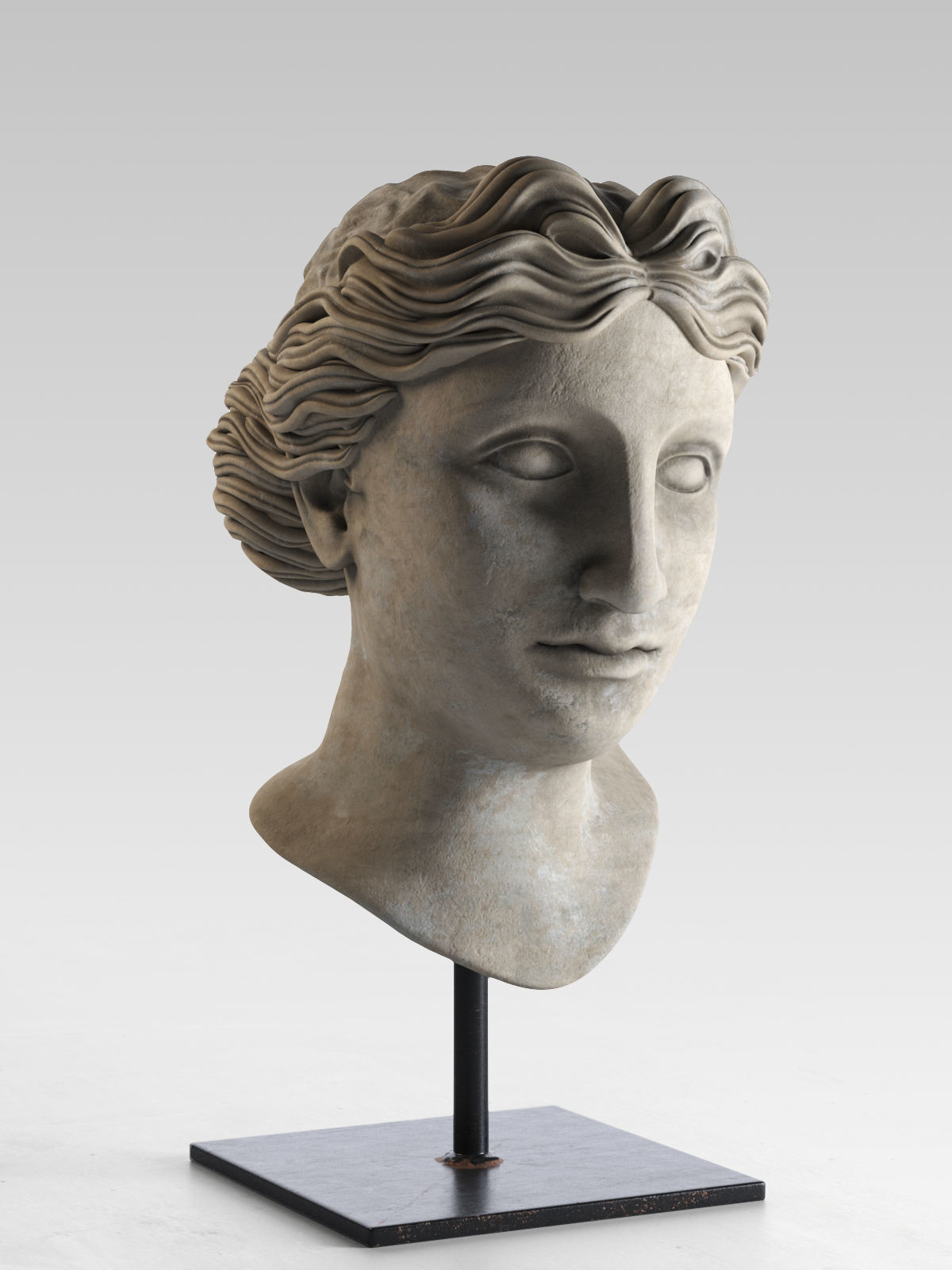 Venus Sculpture 3D model | CGTrader
