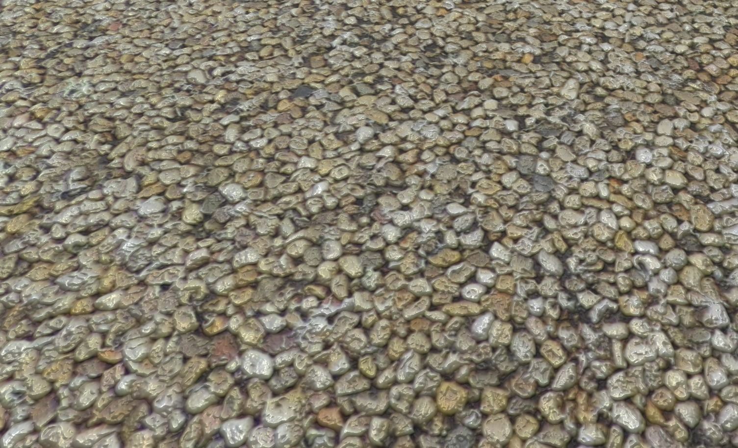 Pebbles seamless texture 4k Texture | CGTrader
