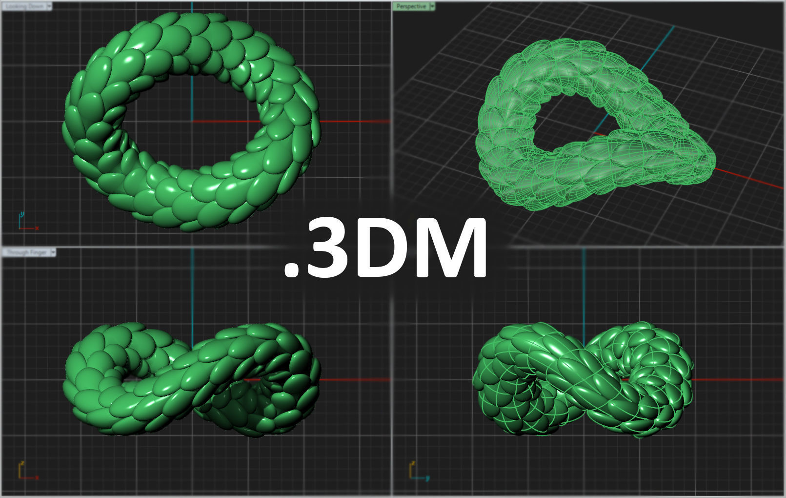 Snake Chain Link 3D model 3D printable | CGTrader
