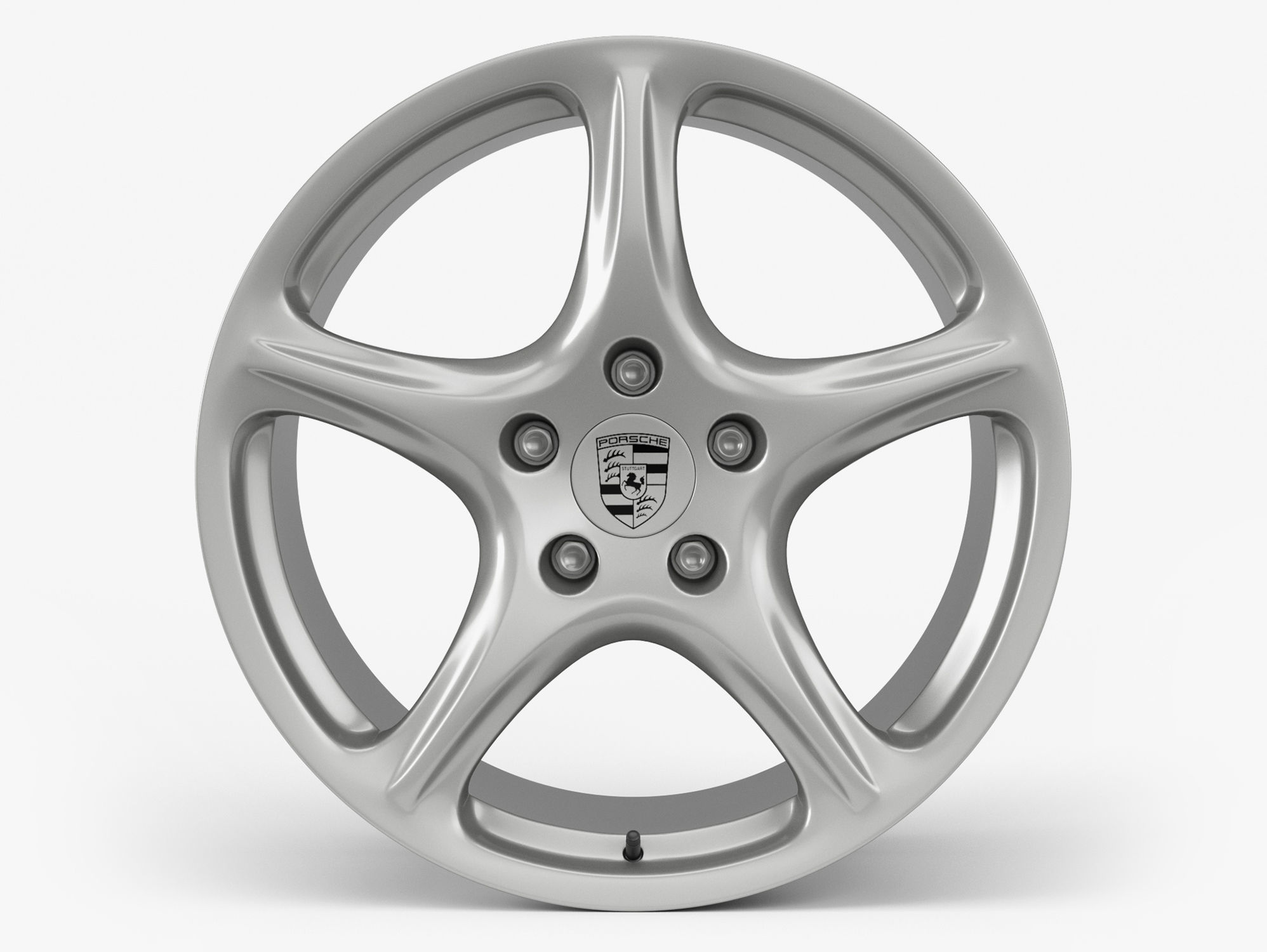 Porsche Carrera S Wheel 3D model | CGTrader