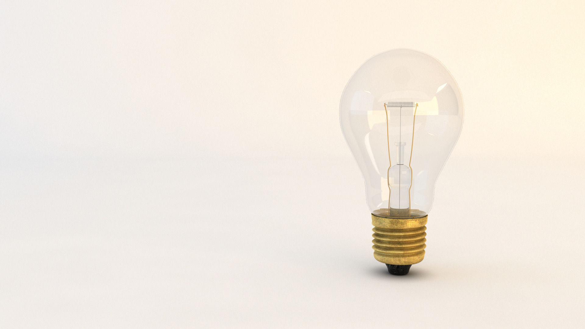 LIGHT BULB---Modern free 3D model | CGTrader