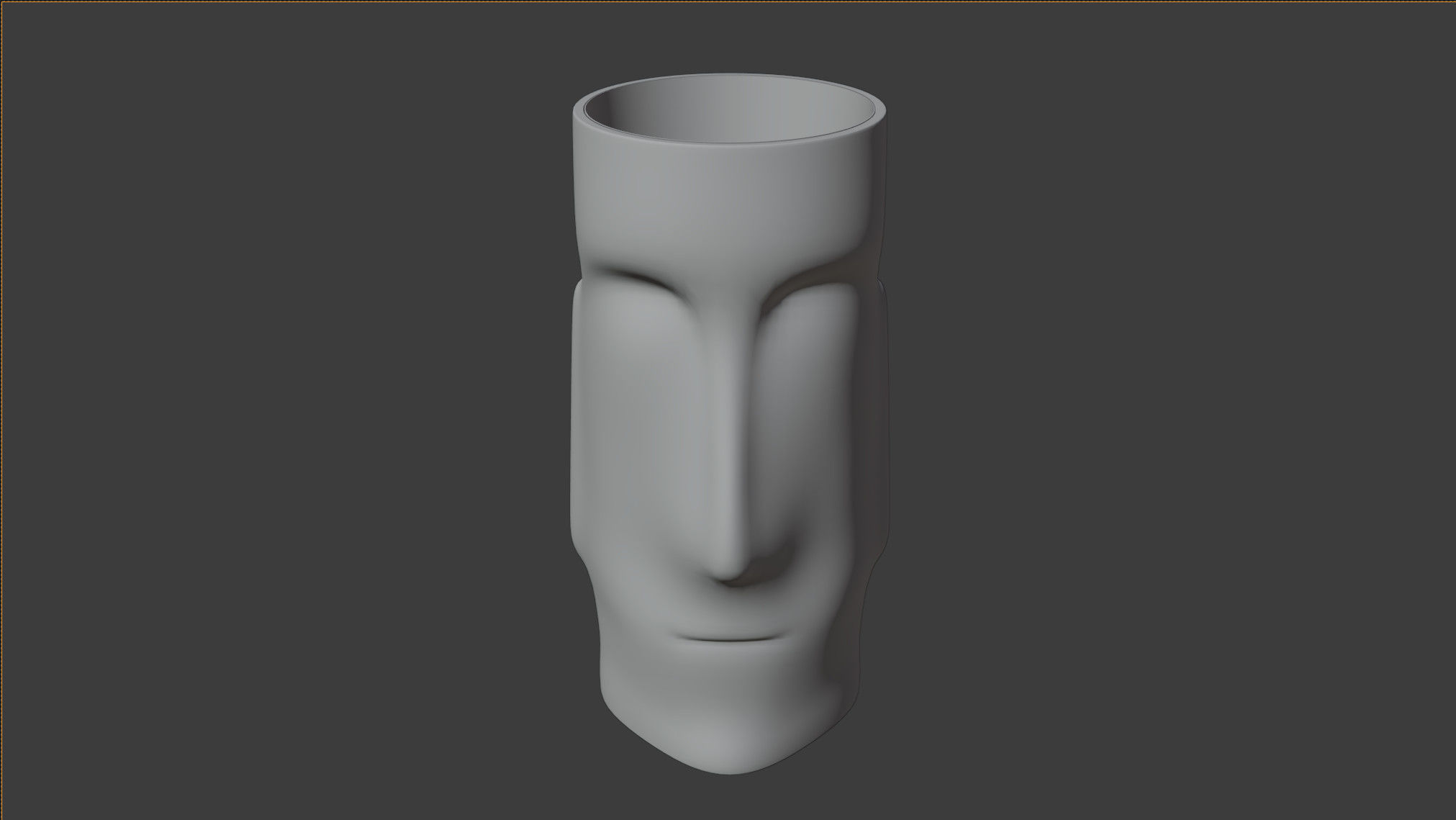Moai Shot 3D model 3D printable | CGTrader
