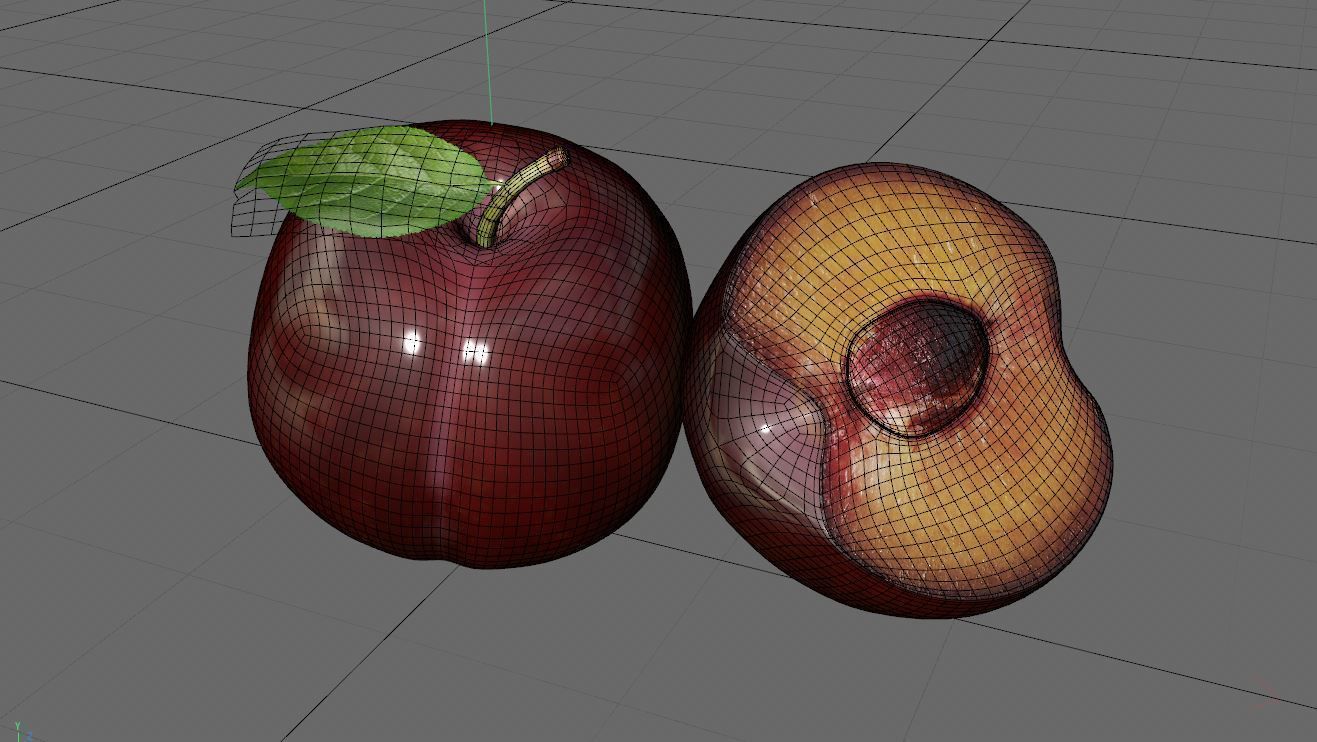Plum 3D Model 3D model | CGTrader