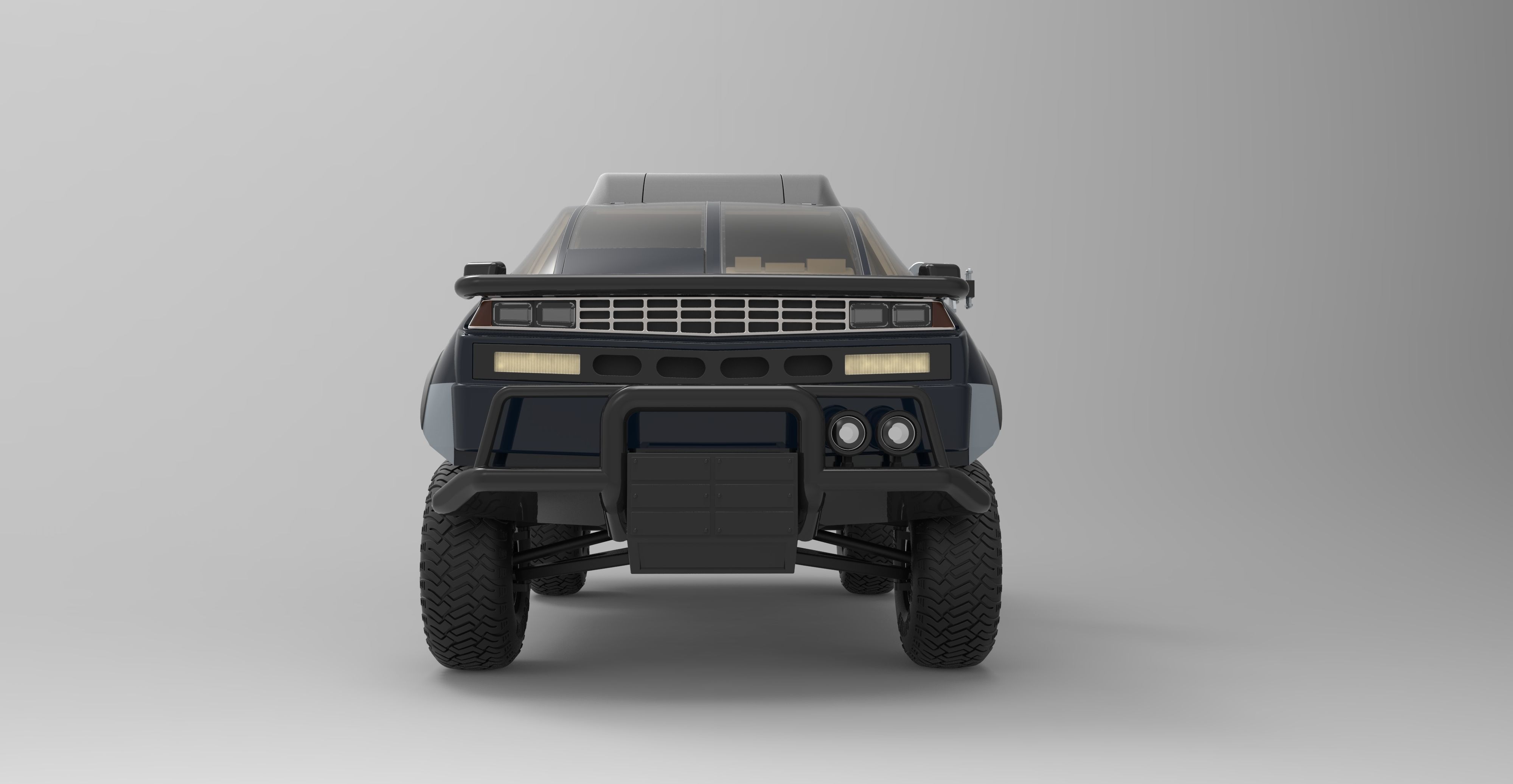 Truck from the movie Tango and Cash 3D model | CGTrader