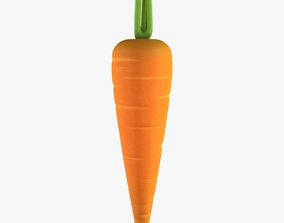 Low-poly Carrot 3D Models | CGTrader