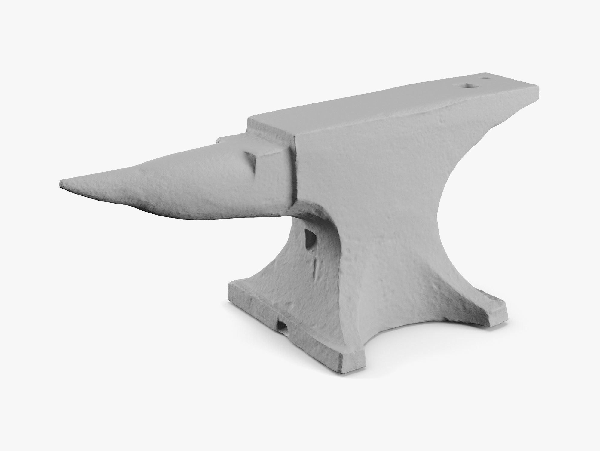 Anvil - 8K Scan 3D model | CGTrader