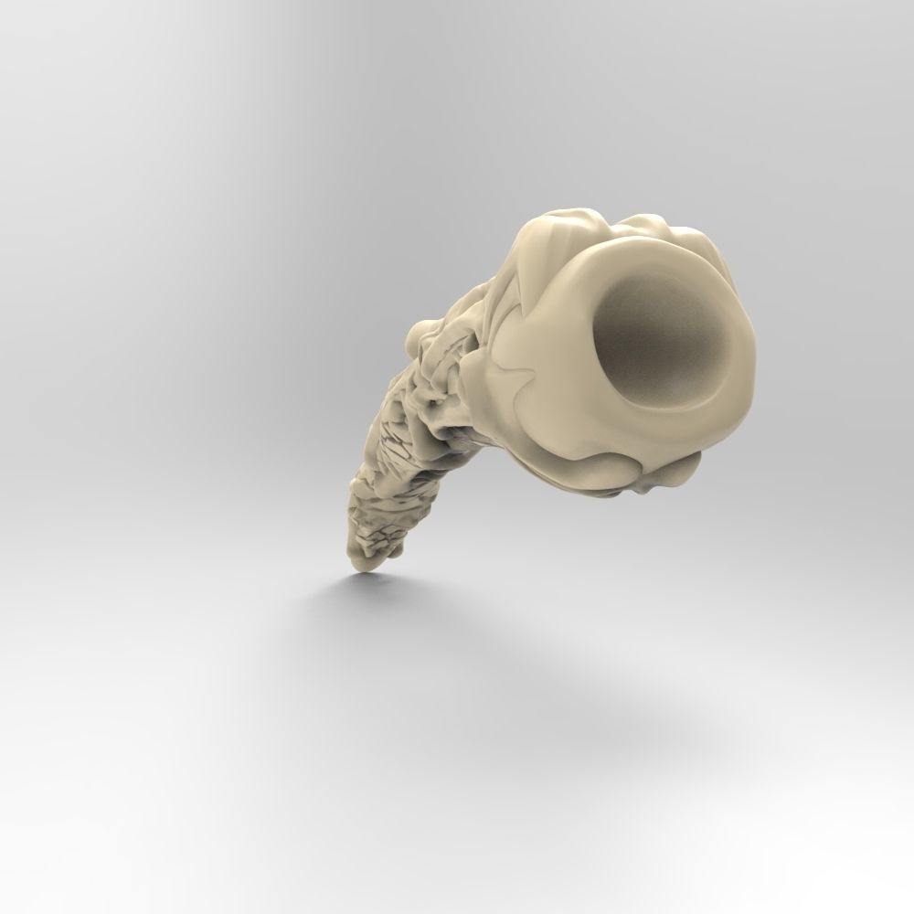 predator whip wolf 3D model 3D printable | CGTrader