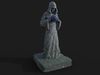 3D model statue game asset for unity VR / AR / low-poly | CGTrader