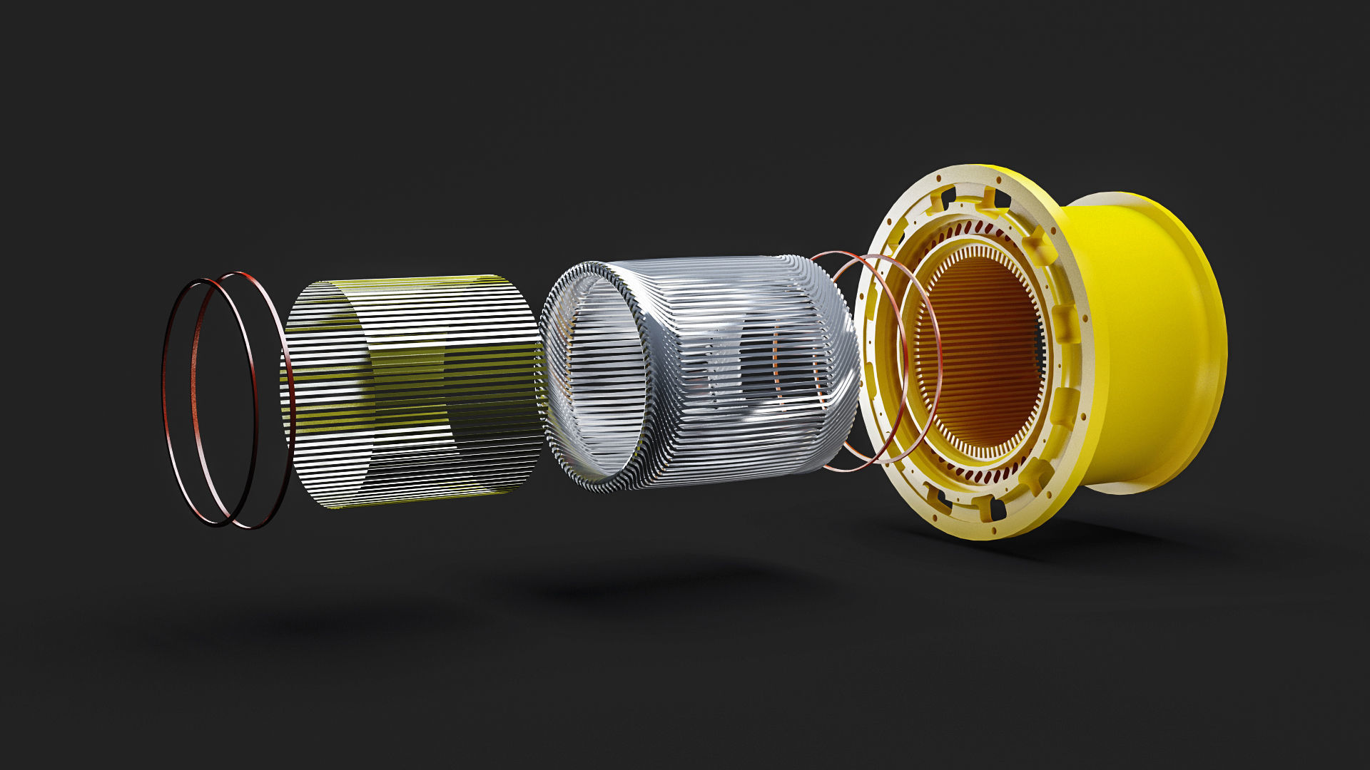 Coil Bobina 3D model | CGTrader