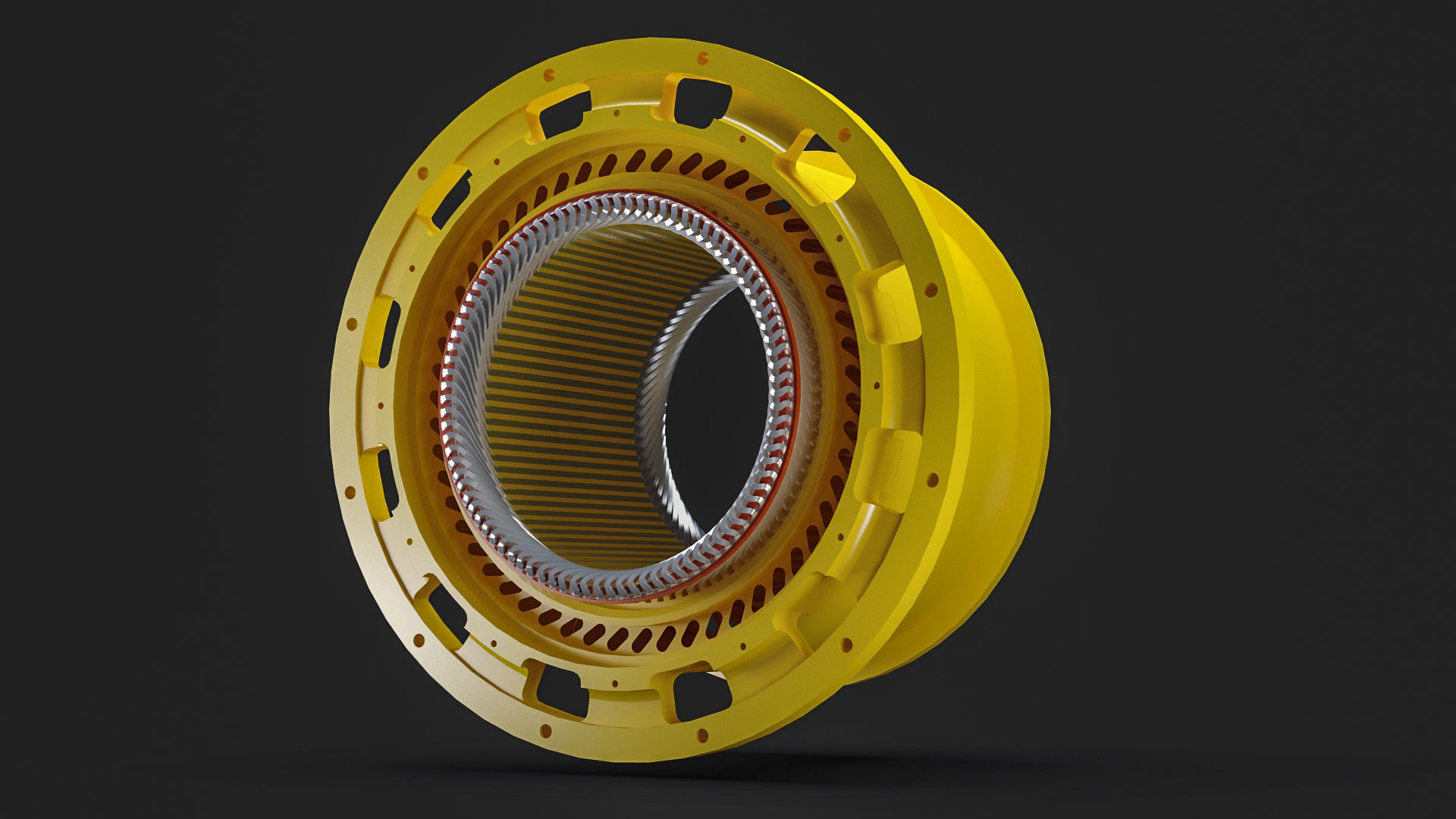 Coil Bobina 3D model | CGTrader